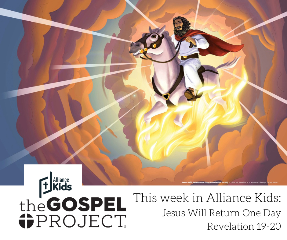 Jesus Will Return One Day | Alliance Kids | Fort St. John Alliance Church
